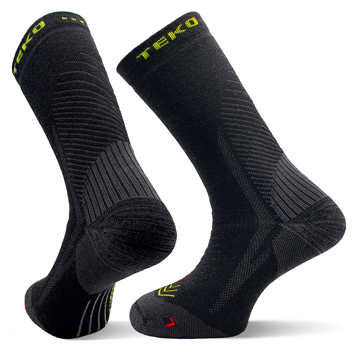 TEKO eco HIKE 3.0 EXODUS MERINO WOOL HIKING SOCKS - Medium Full Cushion ...
