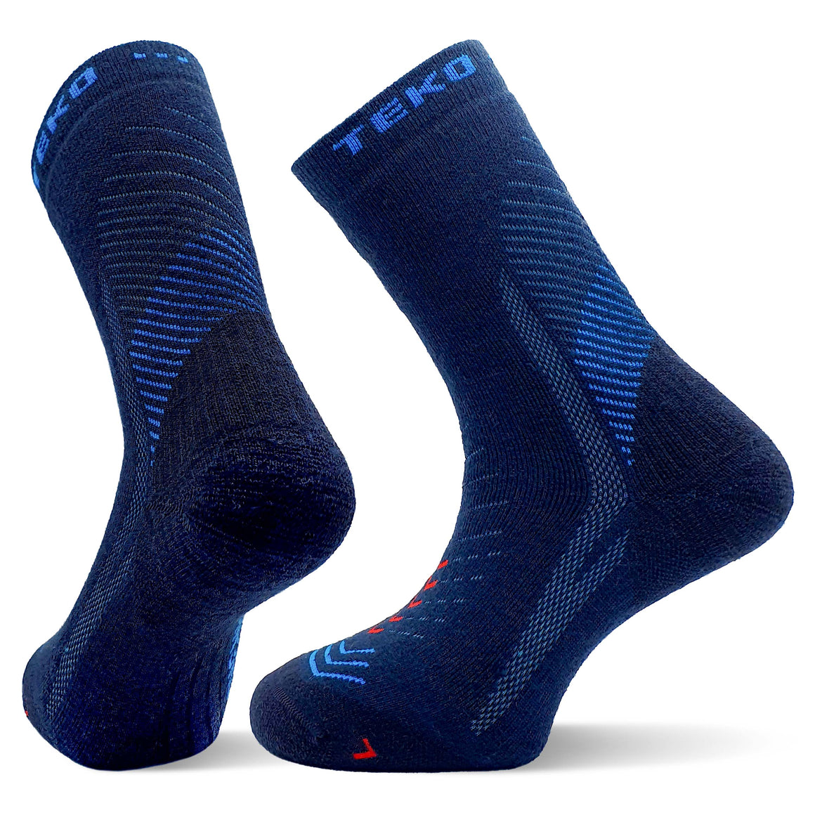 TEKO eco HIKE 3.0 EXODUS MERINO WOOL HIKING SOCKS - Medium Full Cushion ...